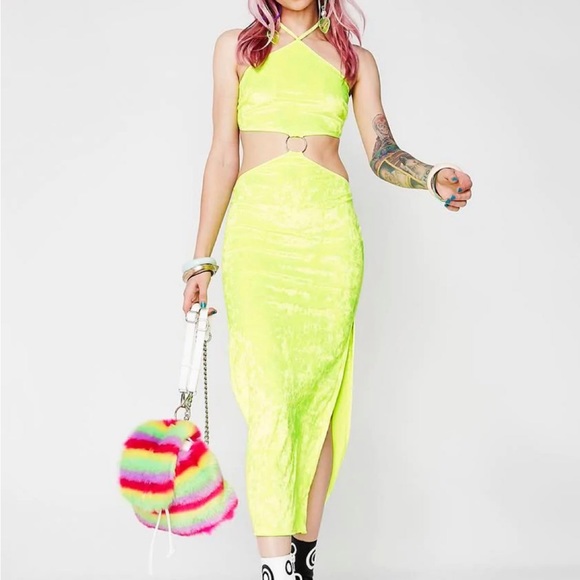 Dolls Kill | Dresses | Rave Midi Dress | Poshmark